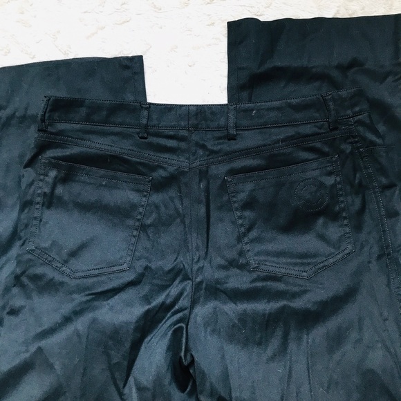 Akris | Pants & Jumpsuits | Akris Black Wide Legged Slacks | Poshmark